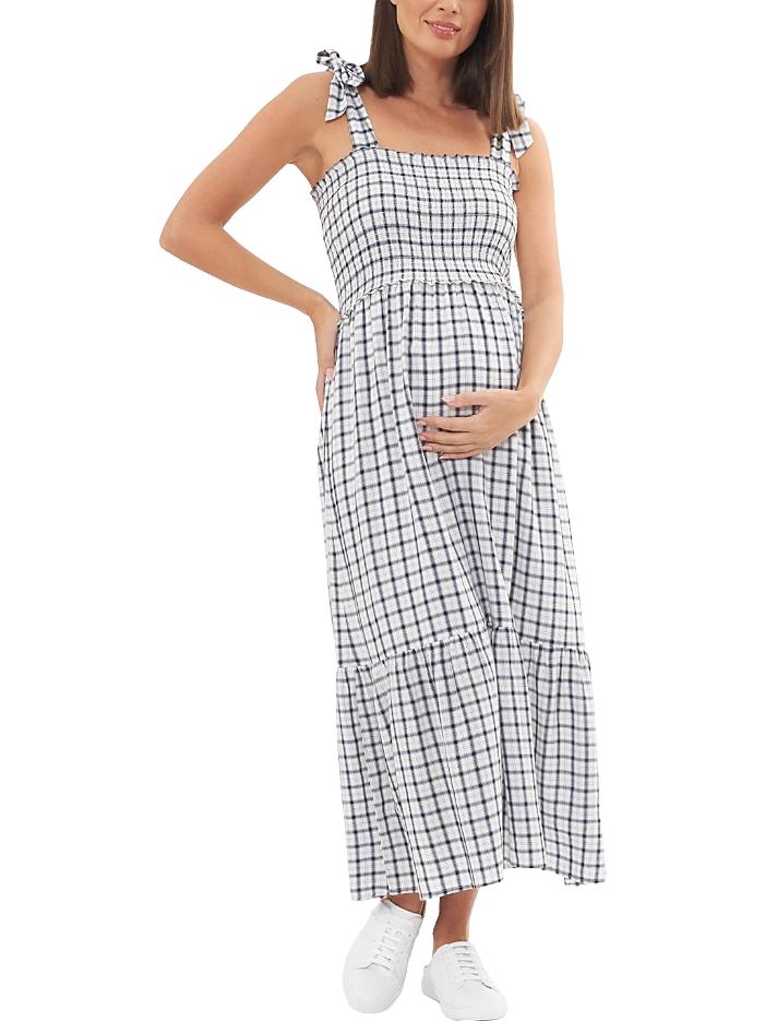 RIPE MATERNITY RIPE MATERNITY Phoebe Smocked Dress
